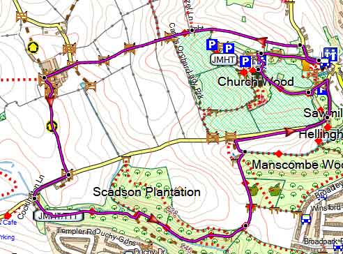 Cockington Best Circular Walks Free Download Cockington Best Circular Walks Free Download