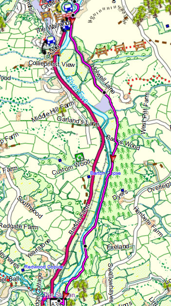 Tiverton 2 Bickleigh Best Circular Walk