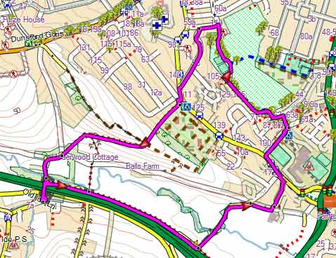 Ide Best Circular Walks with free routes