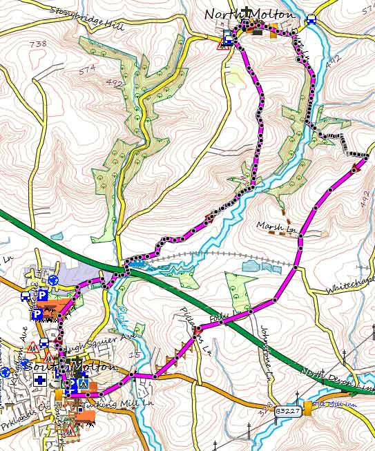 South Molton Circular Walks