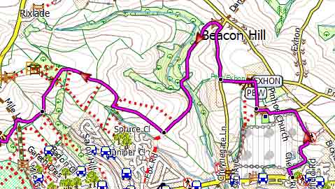 Pinhoe to Exeter Walk