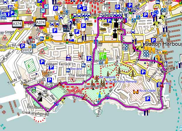 Plymouth Best Circular Trail