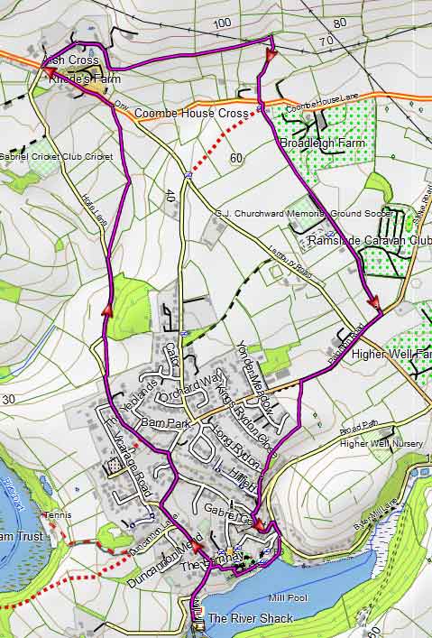 Best Stoke Gabriel Circular Walks