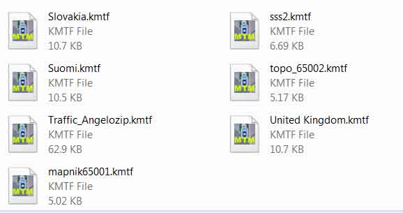 Garmin's Map Theme & TYP file Conversion