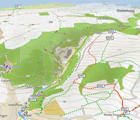 Free GPS Map of Somerset